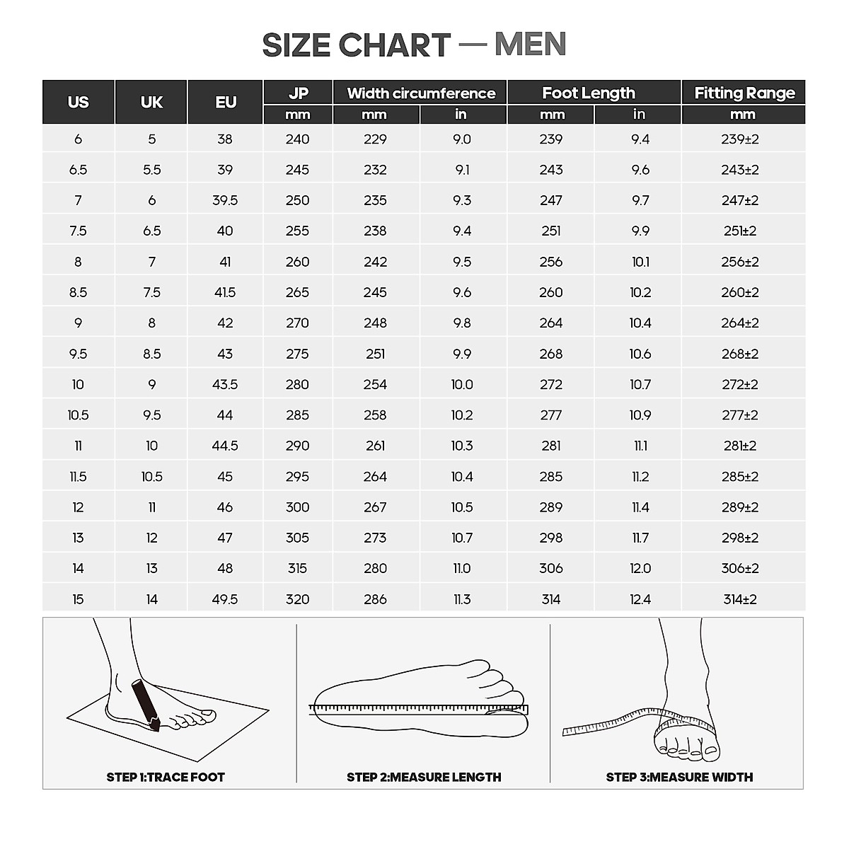 ALLSWIFIT Men's Comfortable Walking Shoes Running Tennis Athletic Gym Workout Cross Training Sneakers,Size 11,Grey,SARR009M