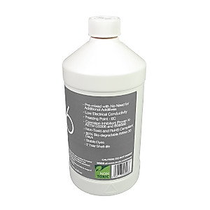 XSPC EC6 High Performance Premix PC Coolant, Opaque, 1000 mL, White