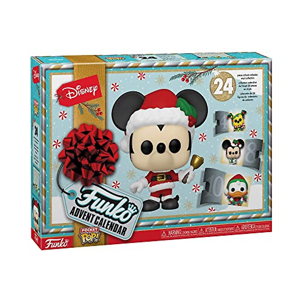 Funko Pop! Disney: Advent Calendar - Holiday