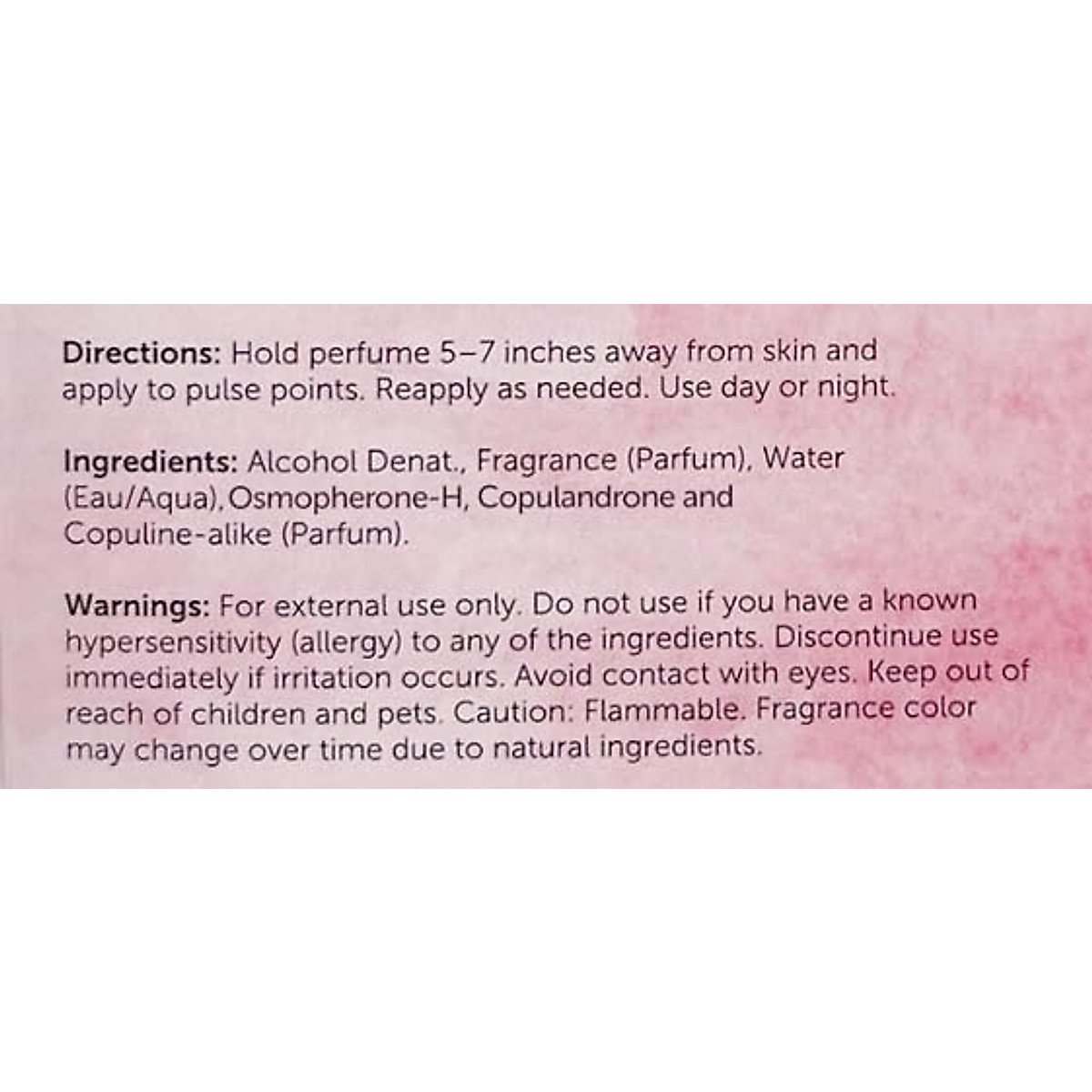 Pure Instinct Perfume with Pheromone Infused Essential Oil For Women 0.5 OZ Bottle Help Attract Men Opposite Sex