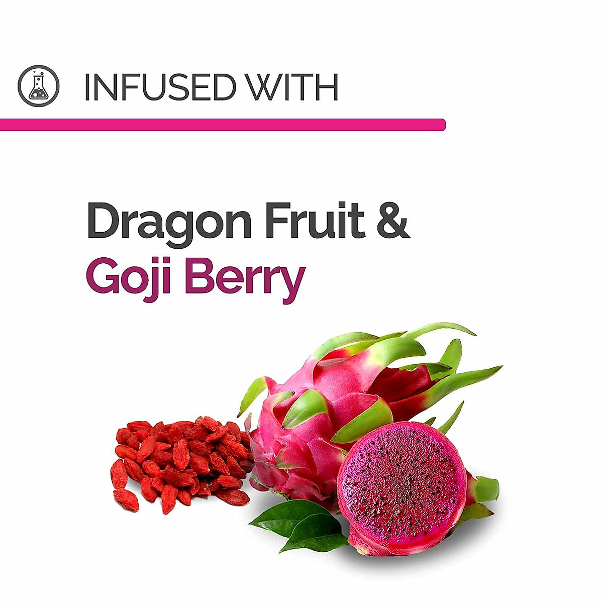 SuperFood Dragon Fruit & Gojiberry Shampoo & Conditioner Set