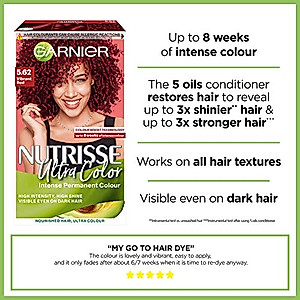 Garnier Nutrisse Ultra Permanent Colour 5.62 Vibrant Red
