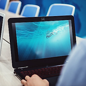 AWC200 Silver Sliding Webcam Privacy Cover for laptop and tablet PC