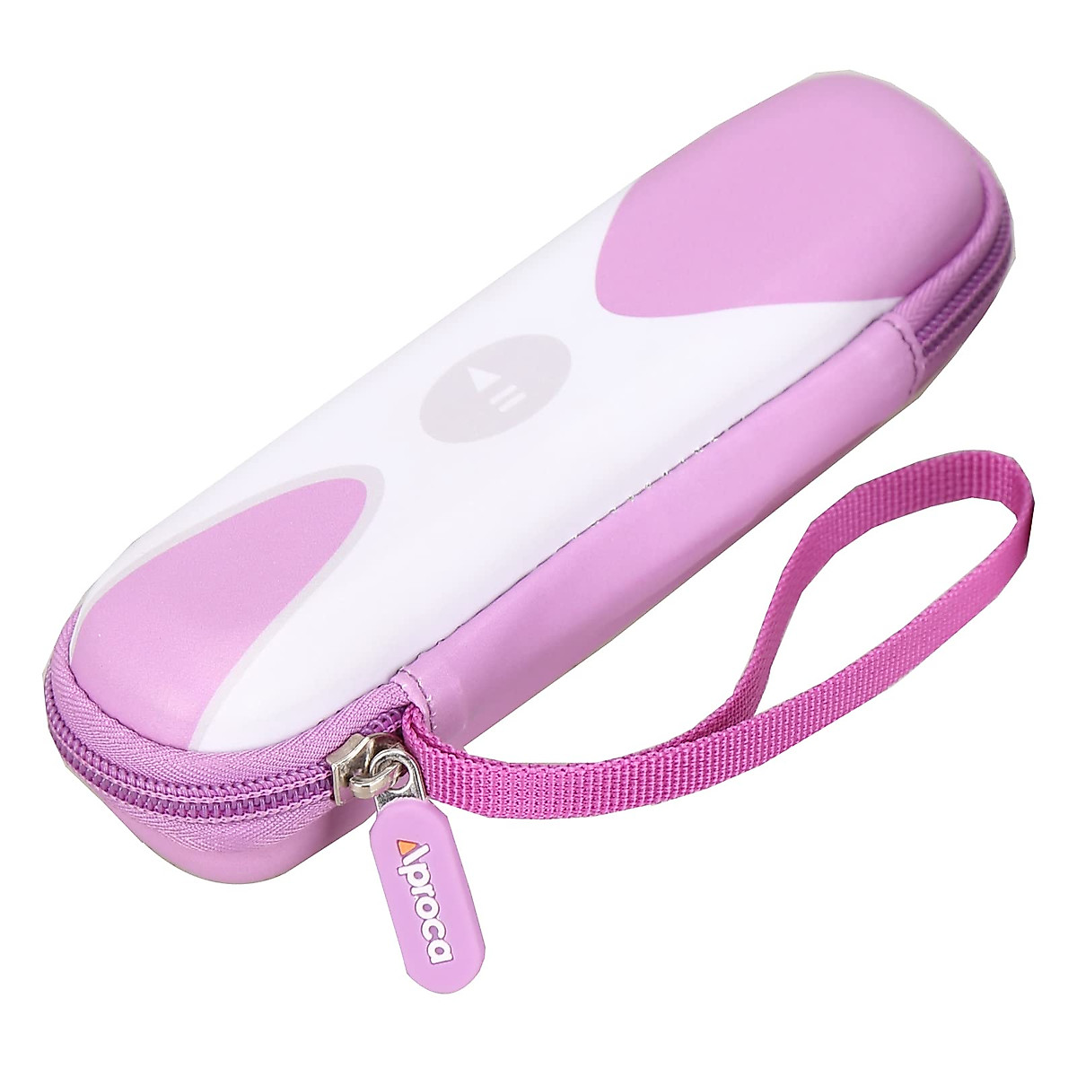 Aproca Hard Travel Storage Case,for LeapReader Reading and Writing System (Purple)