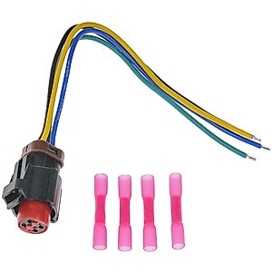 Dorman 645-740 Vacuum Pump Pigtail Compatible with Select Ford / Lincoln / Mercury Models