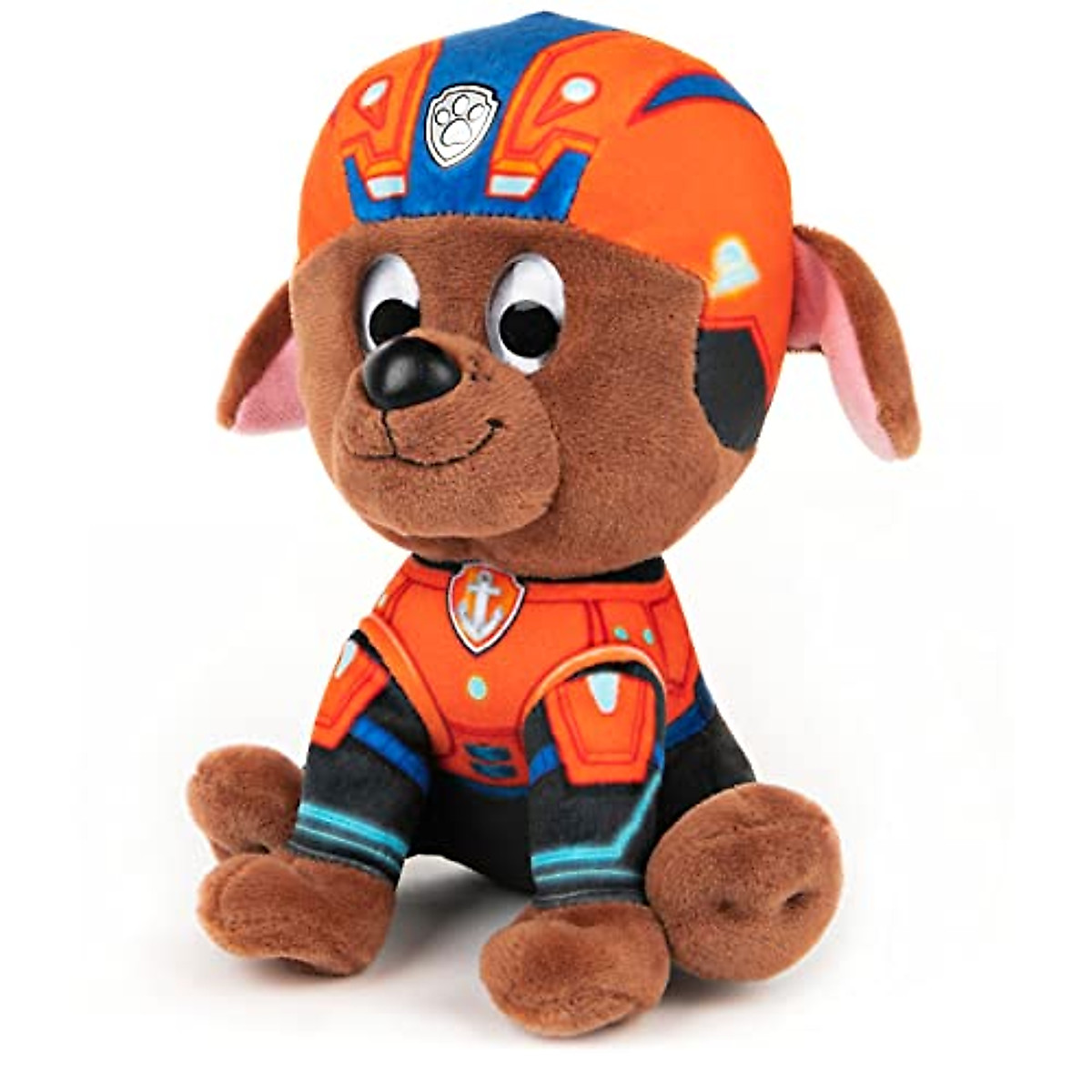 GUND PAW Patrol: The Movie Zuma Plush Toy, Premium Stuffed Animal for Ages 1 and Up, 6”