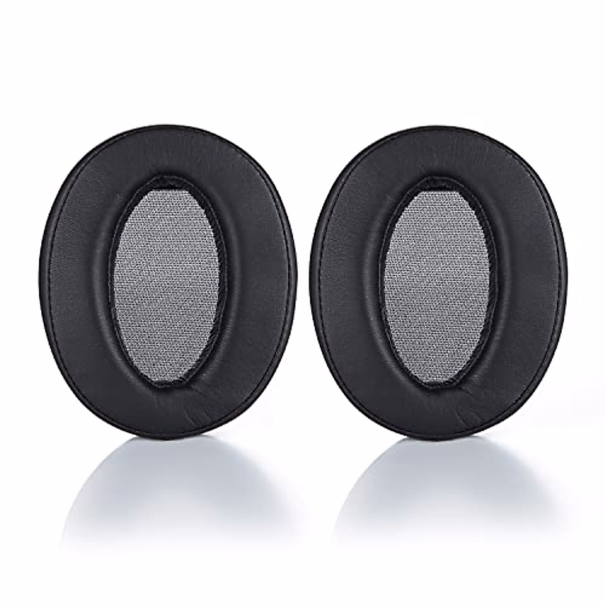 Sumugaric WH-H900N Earpads Replacement Ear Cushions Compatible with Sony WH-H900N/MDR-100ABN Noise Canceling Over-Ear Headphones (Black)