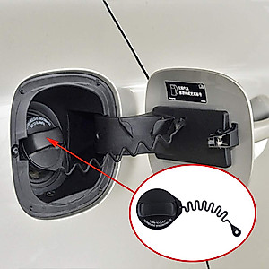 Fuel Tank Filler Cap,Gas Cap Compatible with 2004-2009 Volvo S60, 2011-2018 Volvo S60, 2007-2015 Volvo S80, 2010-2017 Volvo XC60, 2008-2016 Volvo XC70, 2003-2010 Volvo V70, And More，Replace 31392044