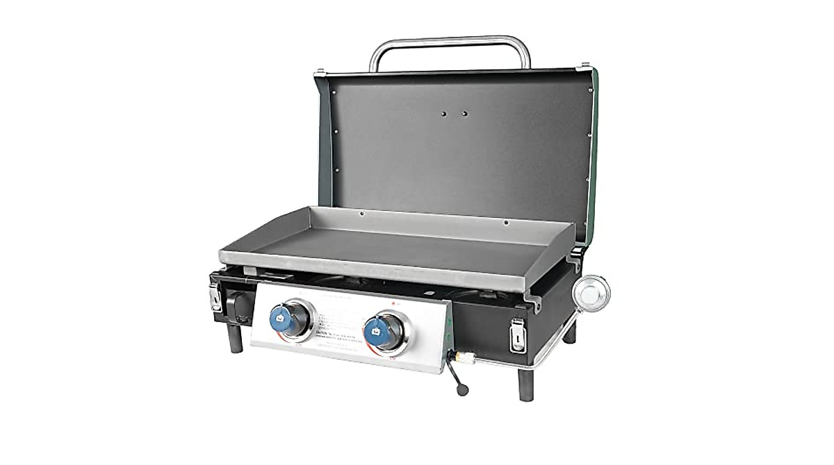 Razor 25" Portable 2 Burner Gas Grill - Perfect BBQ Companion