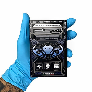 GAMMA+ 3Versince ES4 Deep Tooth DLC Ultimate Trimmer Blade Set with Deep Cutting Blade Fits Hitter, Evo, and Protege Models