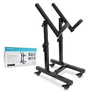 Vondynote Adjustable Mobile Guitar Amplifier Stands or Amps Speaker Cabinet Stands or Stage Monitor Tilt Guitar Combo Stands