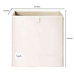 3 Sprouts Toy Storage Organizer: Toy Box Cube Organizer for Playroom, Nursery - Foldable Storage Bin - Dragon