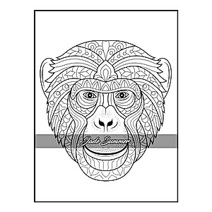 100 Animals: An Adult Coloring Book with Lions, Elephants, Owls, Horses, Dogs, Cats, and Many More!
