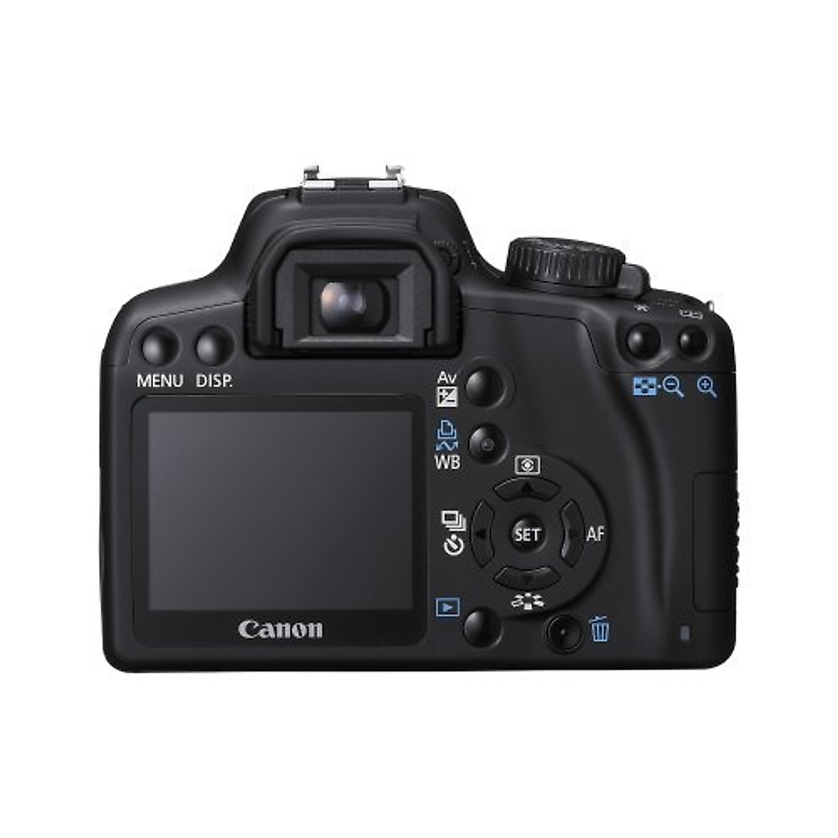 Canon Rebel XS DSLR Camera with EF-S 18-55mm f/3.5-5.6 is Lens (Black) (Certified Refurbished)