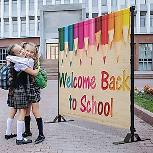 JJ'S PROMO Custom Step and Repeat Backdrop | 9ft Tension Fabric Banner Stand Backdrop | Excluding Aluminum Thick Tube Stand (Optional) | Personalized backdrops for Events | Made in California