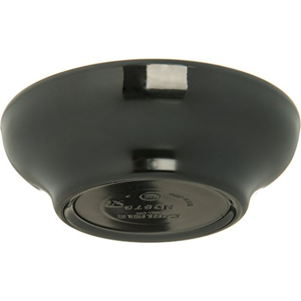 Carlisle FoodService Products 087503 Melamine Salsa Dish, 5 oz. Capacity, Black (Case of 48)