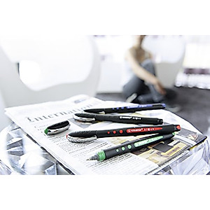 STABILO Bionic Bl@ck Pen, Medium, Green