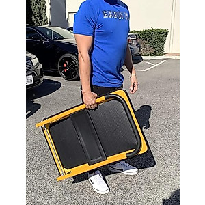 MaxWorks 50911 Foldable Platform Truck Push Dolly-330 lb. Weight Capacity-with Swivel Wheels