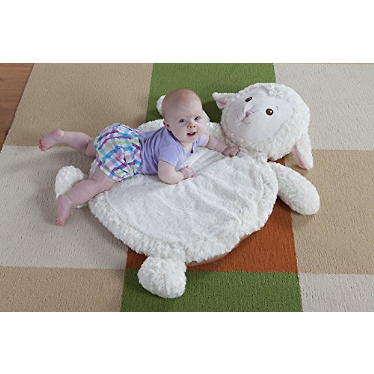 Mary Meyer Bestever Baby Mat, Lamb