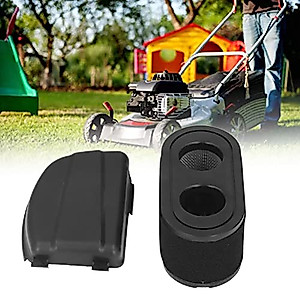 Oumefar 594106, Plastics Lawn Mower Air Filter Assembly Air er Cover Durable for Garden Machine Outdoorliving