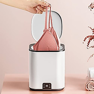 Portable Washing Machine, 4L 20W Compact Small Washer Washing Machine with Digital Panel 10 Minutes Intelligent Underwear Washer for Apartment, Laundry, Camping, RV, Travel