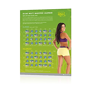 Beachbody Brazil Butt Lift Workout - Deluxe Kit