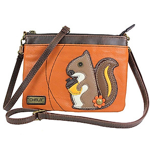 Chala Squirrel Mini Crossbody Handbag