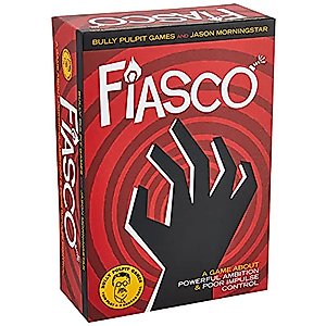 Bully Pulpit Games Fiasco