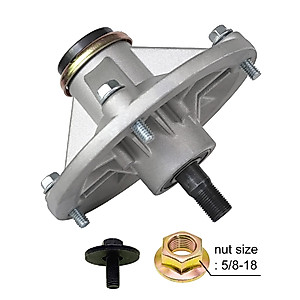q&p 117-1192 Spindle Assembly Bracket Replaces Toro 117-1192 285-933 110-6866 Height 5 1/2" (140mm)