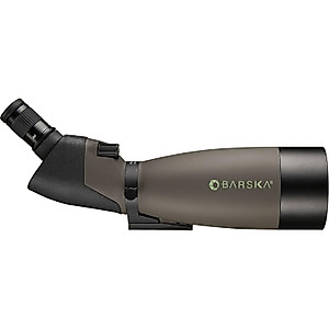 Barska AD12164 Blackhawk 25-75x100 Waterproof Spotting Scope with Tripod & Cases for Birding, Target Shooting, Sports, etc