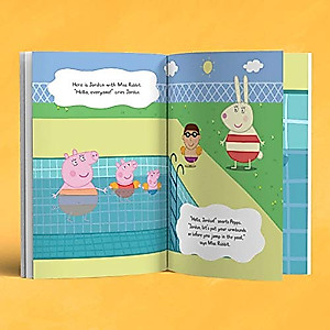 Personalized Book: Peppa and Me Go Swimming (Large Softback)