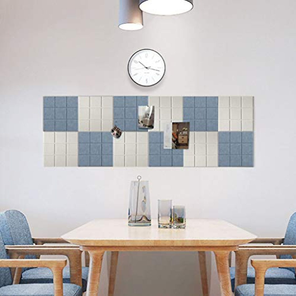 Felt Photo Wall, Kindergarten Background Wall, self-Adhesive Wall Stickers, Honor Wall Message Board, Wall Bulletin Board