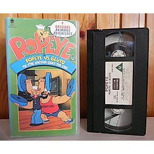 Popeye - To the Victor Goes the Girl [VHS]