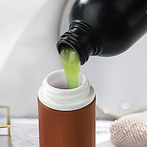 Yolaist 4 Pack Travel Bottles for Toiletries, TSA Approved Travel Size Bottles Leakproof Silicone Portable Refillable Travel Containers for Shampoo Conditioner Body Lotion Soap Liquids (3oz 89ml)