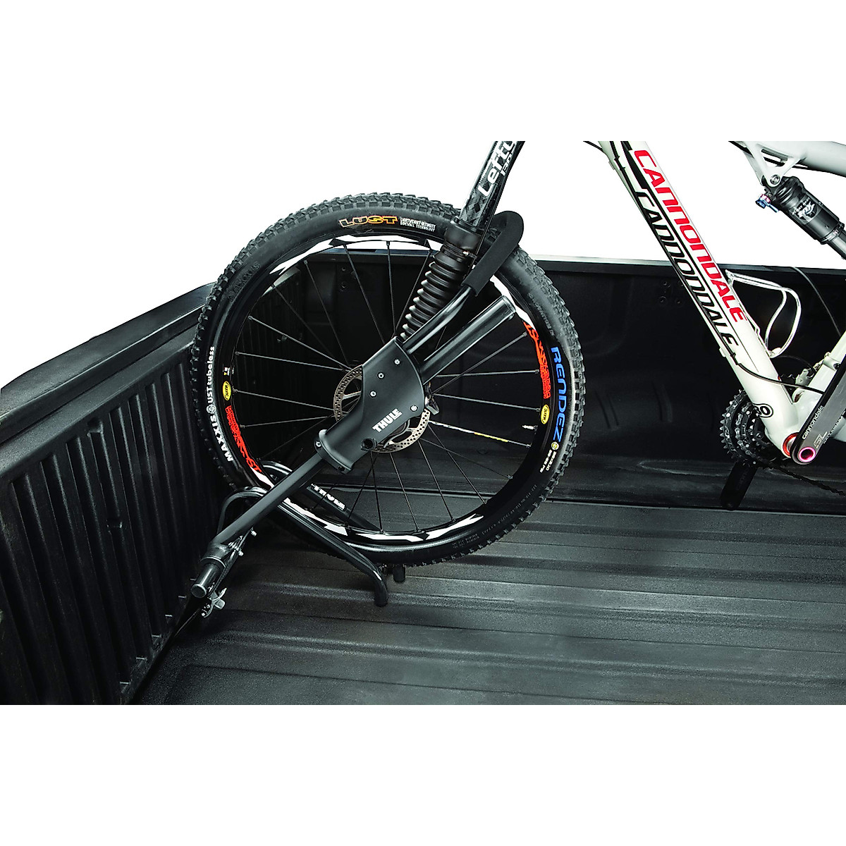 Thule Insta-Gater Truck Bed Bike Rack, Black, One Size