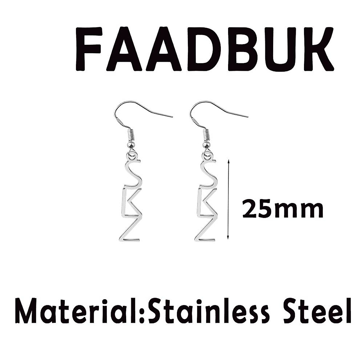 KPOP SKZ Fan Gift KPOP Fan Gift Stay Fandom Gift SKZ Earring KPOP Boygroup Boyband Singer Gift (SKZ Earrings)