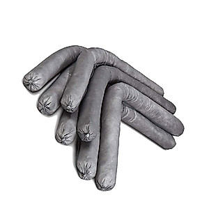 ESP 12GS34-SB Fytertech Mildew-Resistant Absorbent Sock, Water Absorbing Snake, 1-Gal Absorbency, 3" Diameter, 48" Length, Pack of 12