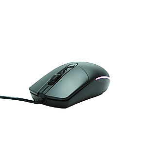 Durgod Aries M39 Ambidextrous Gaming Mouse - up to 3200 dpi Symetrical ( Black )