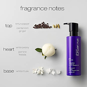 Shu Uemura Yubi Blonde Nourishing Conditioner for Blonde Hair | Prevents Breakage and Split Ends | Replenishes, Nourishes, Smooths, and Adds Shine | Color Safe | For Dry, Blonde Hair