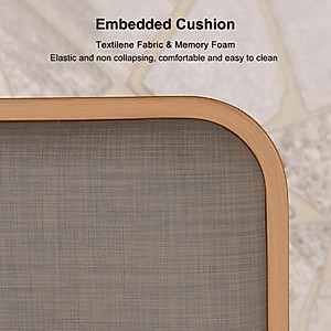 PURPLE LEAF 11 Pieces Patio Table and Chairs Set All-Weather Aluminum Rattan Furniture Set with Cushions Outdoor Dining Set