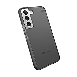 Speck Products Presidio Perfect Mist Samsung Galaxy S22 Case, Obsidian/Obsidian