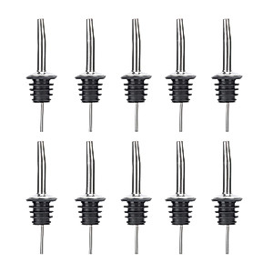 Bottle Pourer, Leakproof Liquor Dispenser, Arc Design Exquisite Craftsmanship for Beverage Bottles Bars Restaurants Wine Bottles