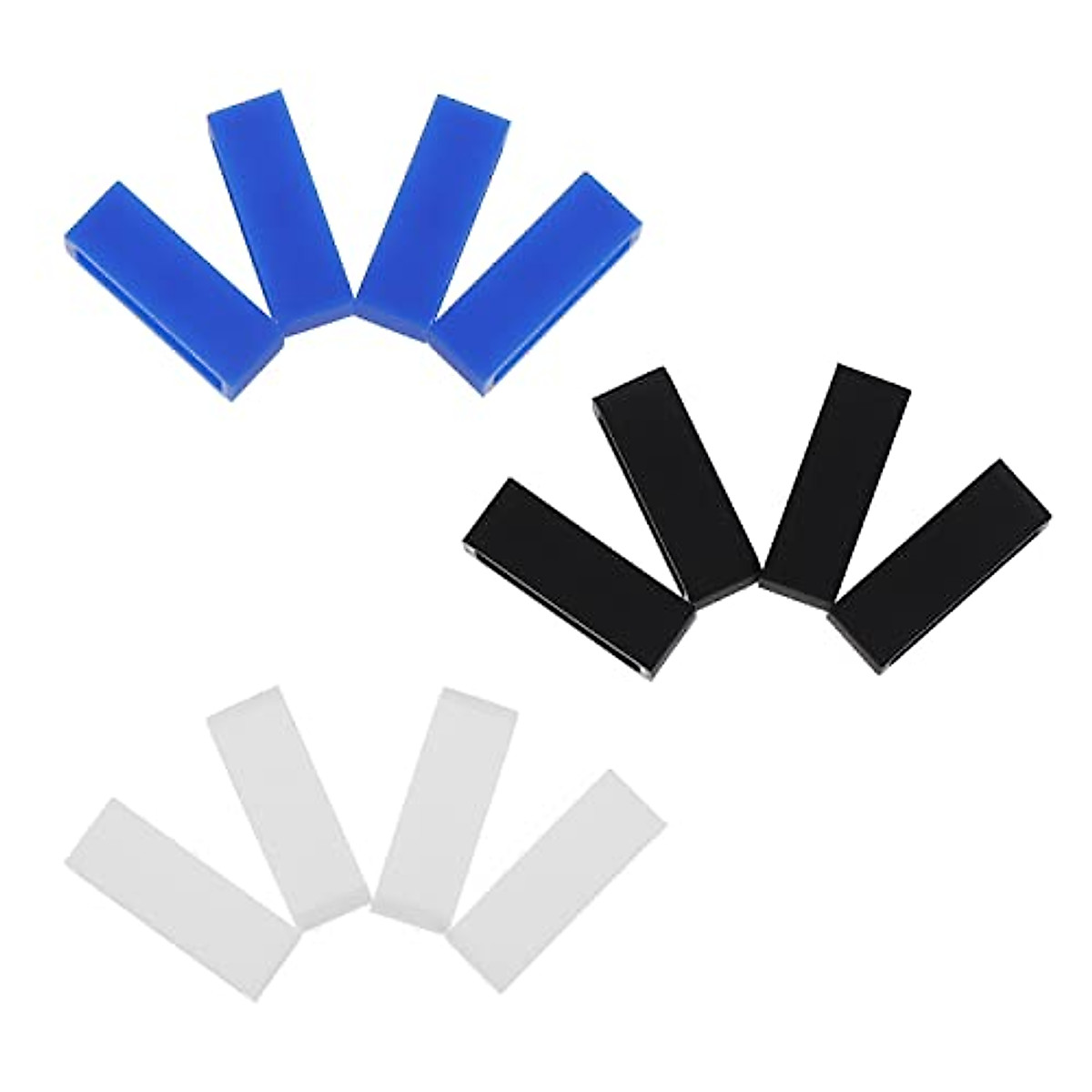 Hemobllo Watch Strap Smart Watch Bands Wristbands 12pcs Watch Strap Rubber Replacement Watch Band Strap Watch Strap Keeper Retainer Silicone Leather Watch Band Rubber Band Keeper