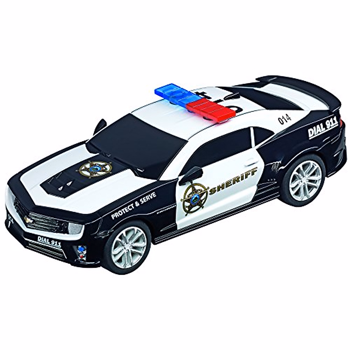 Carrera 63504 Speed Trap Battery Operated 1:43 Scale Slot Car Racing Track Set with Jump Ramp