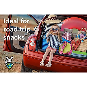 Reusable Snack and Sandwich Bags,Eco Friendly Reusable Snack Bags Washable and Dishwasher Safe,Snack Bags BPA Free,Reusable Snack Bags for Kids -7X7 and 7X4 inch Bags,Basketball+Transportation 4 Pack