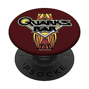 Star Trek Quarks Vintage Logo PopSockets Stand for Smartphones and Tablets PopSockets PopGrip: Swappable Grip for Phones & Tablets