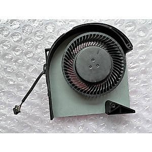 Fan for Dell Precision 7530 CPU Gpu Cooling Fan Dual Fan PR6WV 1209N CN-0PR6WV CN-01209N