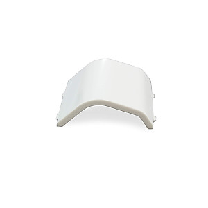 Red Hound Auto 1 Overhead Ceiling Roof Dome Map Light Cover White Compatible with Ford F-150 1980-1996, F-250 F-350 1980-1997, Thunderbird 1980-1990 and Many More