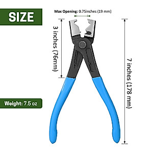 Clic-R Type Collar Pliers，Hose Clamp Pliers Clic，CV Boot Clamp pliers for Mercedes-Benz BMW Audi VW