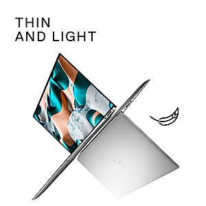 Dell XPS 15 - 15 Inch FHD+, Intel Core i7 10th Gen, 16GB Memory, 512GB Solid State Drive, Nvidia GeForce GTX 1650 Ti 4GB GDDR6, Windows 10 Home - Silver